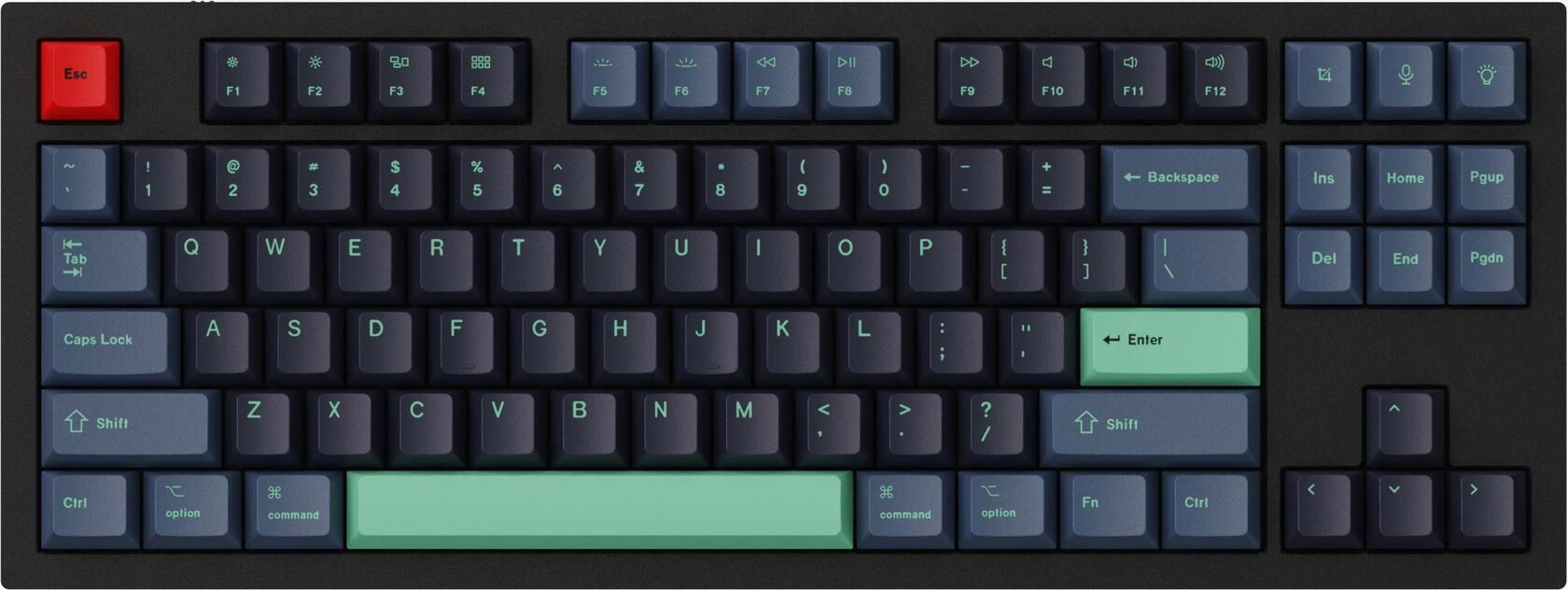 Keychron Dye-Sub PBT Full Set, Dye-Sub кейкапы для механической ...