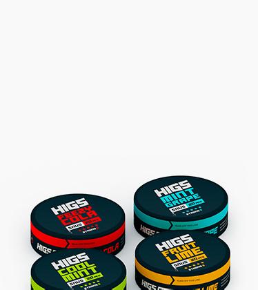 Higs - E-liquids and disposable e-cigarettes