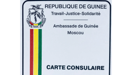 Ambassade de la République de Guinée a Moscou