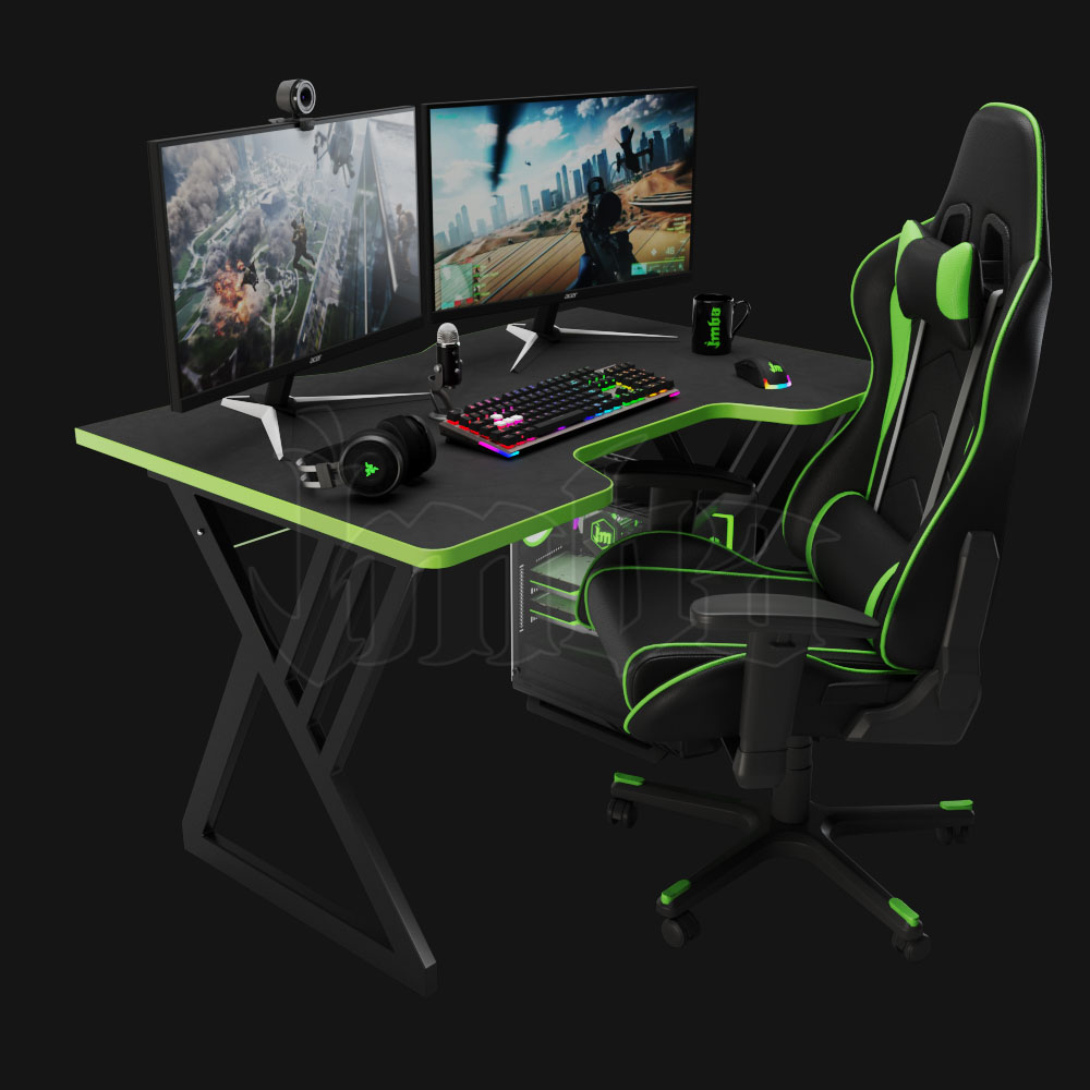 Игровой компьютерный стол для геймеров ГС7 | Москва| Имба