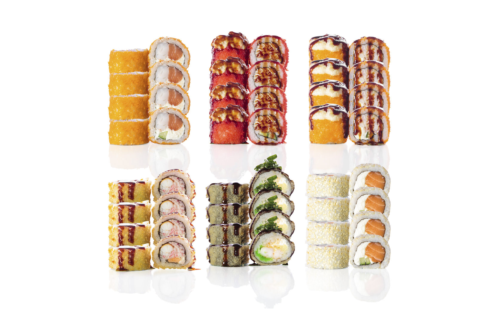 Заказать суши с доставкой на дом в Таллинне - Sushi Guru | Суши в ...