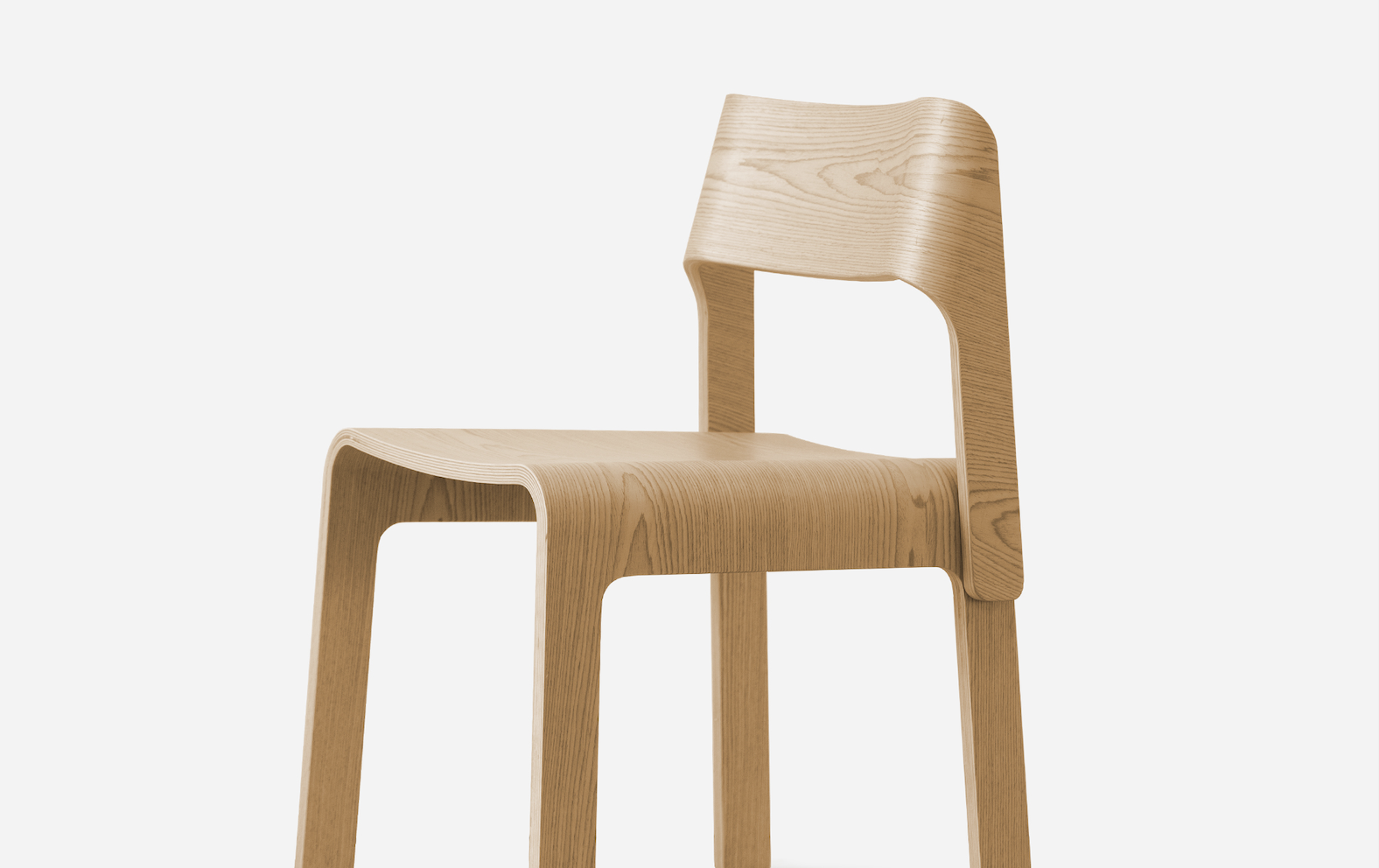WAVE wooden chair
