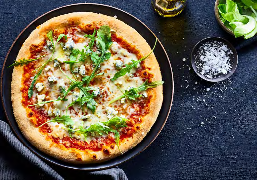 ROYAL BLUE CHEESE PIZZA | Donna Italia