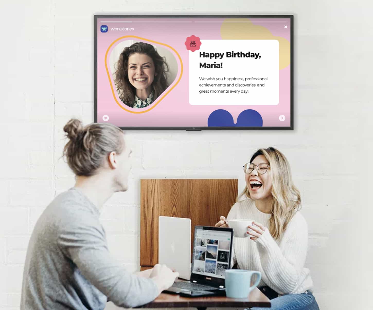 Use of Digital Signage for internal communications