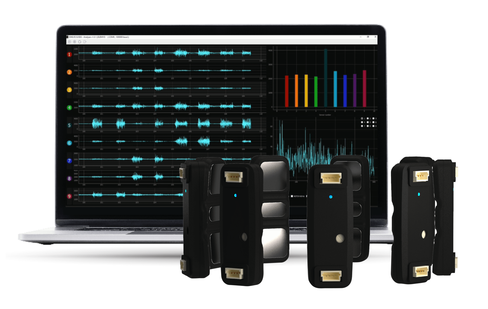 Software and EMG Arduino Code Examples