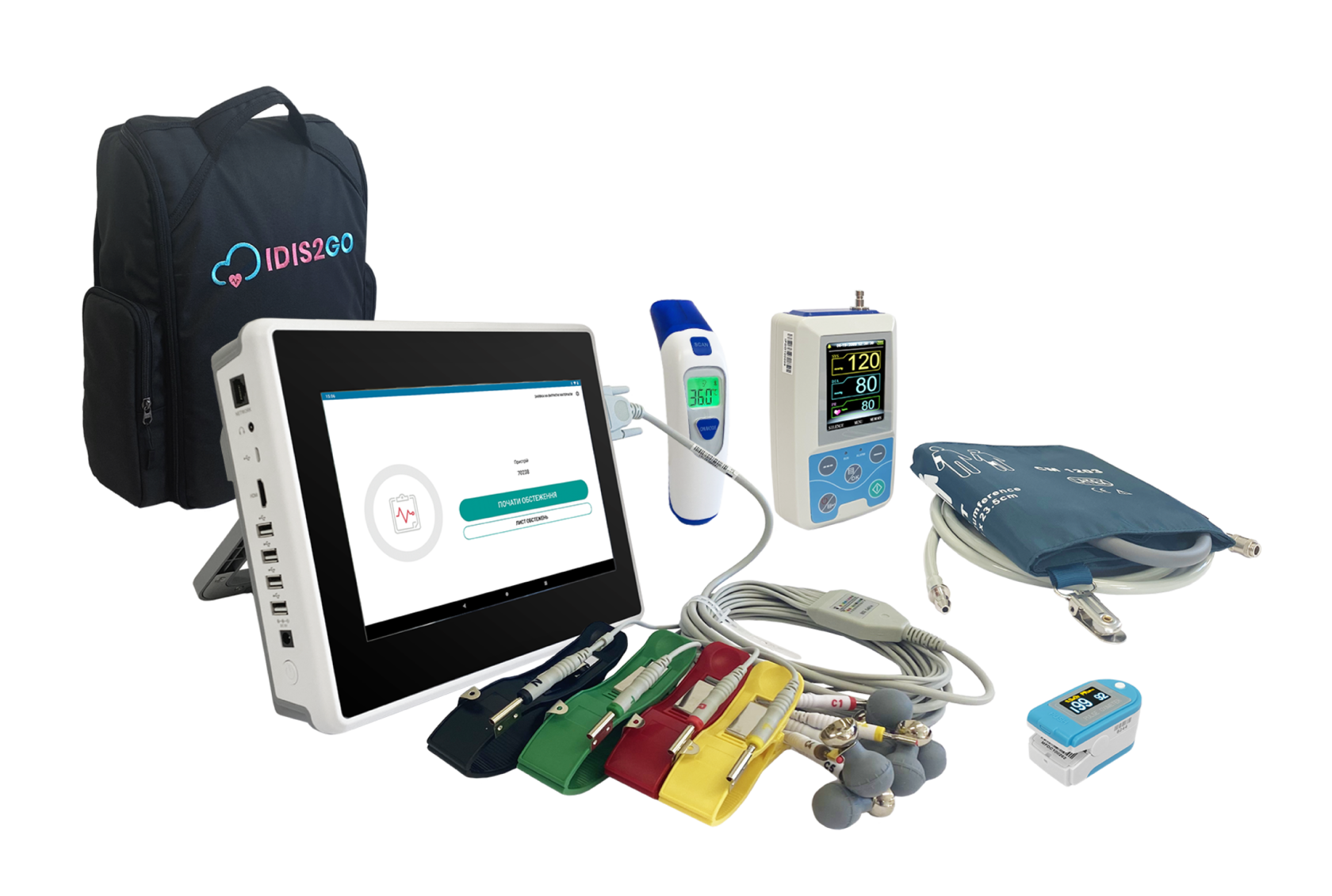 Телемедичне обладнання для лікувальних установ - NMT