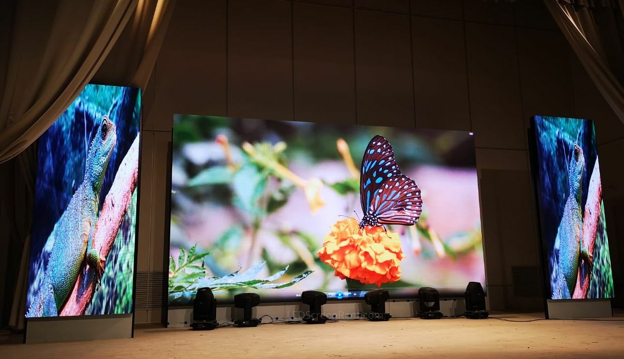 LED Screens and Video Walls Rental for Events and Exhibitions in UAE