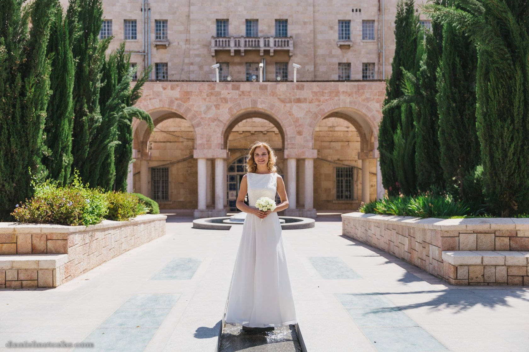 Wedding in the Church in Jerusalem