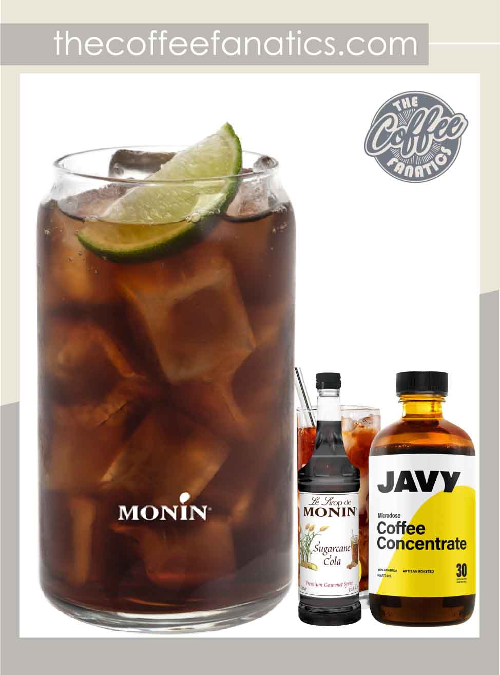 How to Make Cold Brew Coffee | Recipes with Syrup