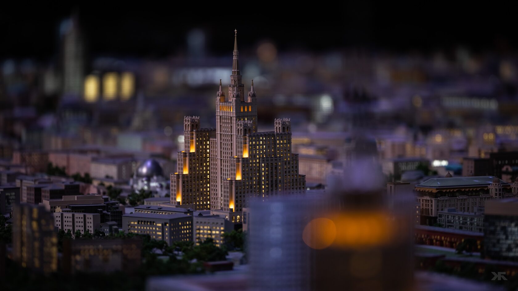 Moscow Model Exhibit at VDNH: A Closer Look