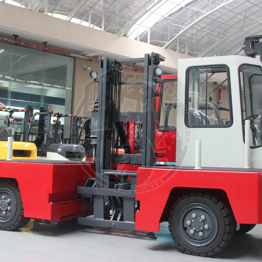 Купить боковой погрузчик JAC CPD30. Электрический двигатель