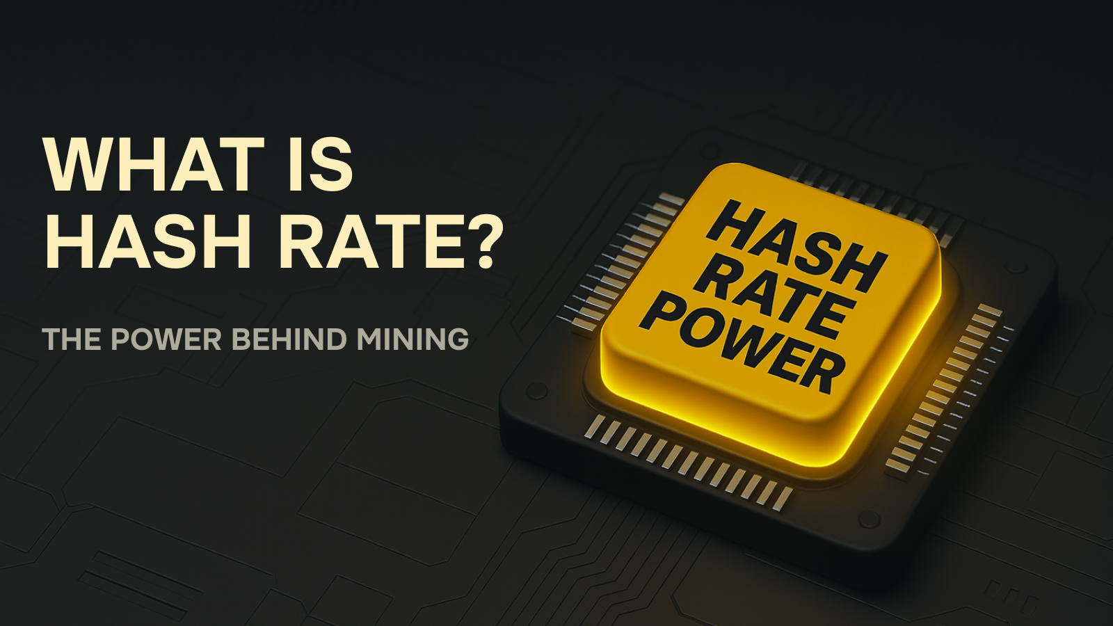 Hash Rate: What is it? Understanding Blockchain Hashing Power