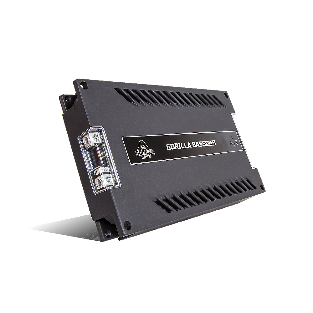 Усилитель Kicx Gorilla Bass 8000