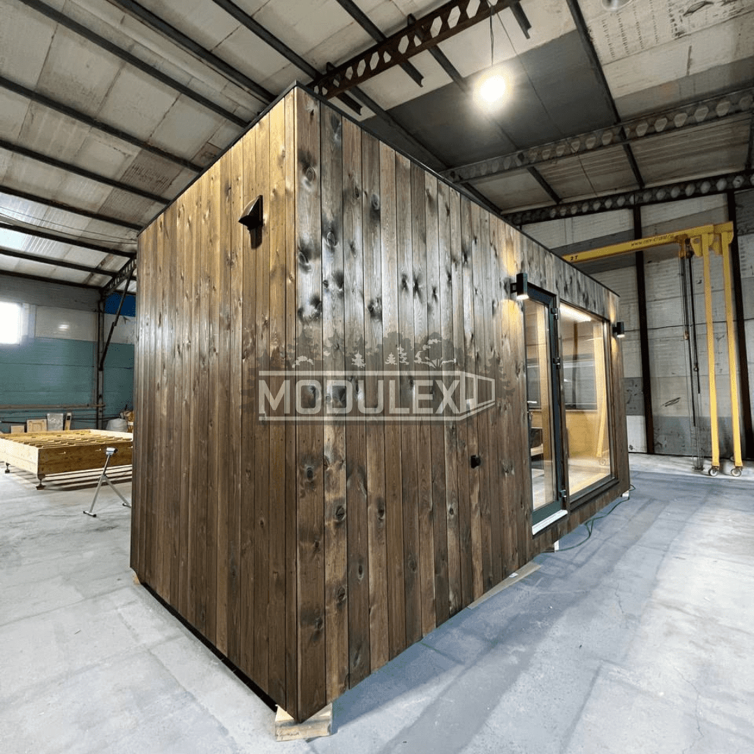 Модульные дома в Тюмени под ключ от Modulex House