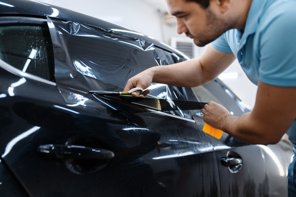 Тонировка стекол автомобиля в Краснодаре - MGS-Tuning Studio