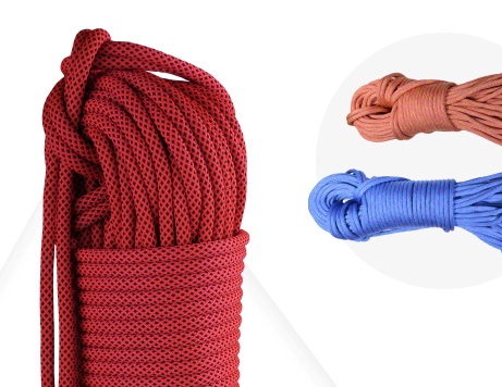 Climbing ropes by PMI - best sport ropes for climbers, cavers, rescuers ...
