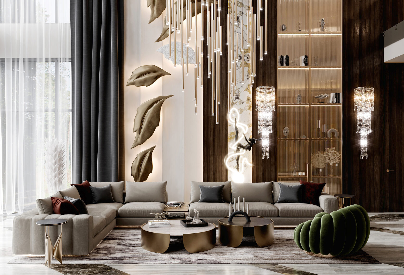 Интерьеры 2F Design