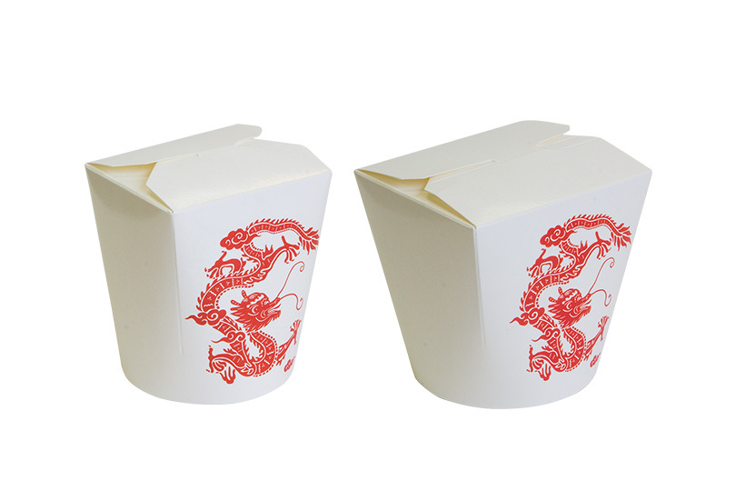 Paper noodle boxes manufacturing