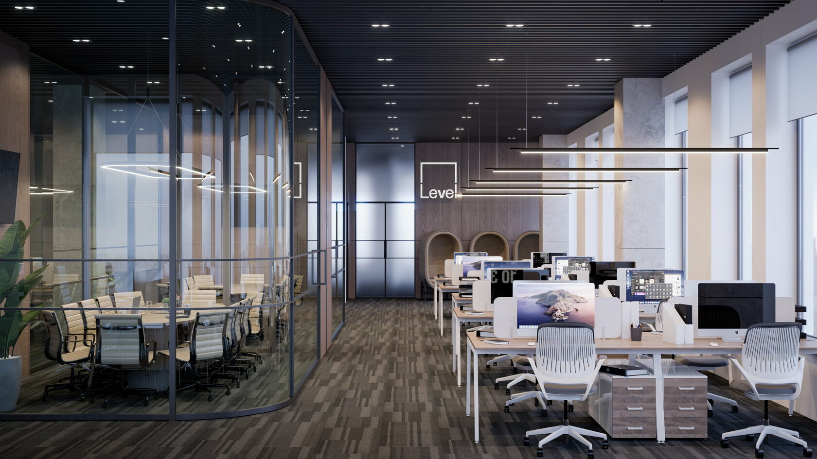 UPLAND STUDIO | ДИЗАЙН ИНТЕРЬЕРА ОФИСА