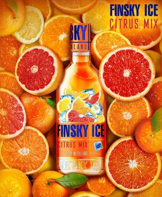 Новинка - ФИНСКИЙ ЛЕД. ЦИТРУС МИКС/ FINSKY ICE. CITRUS MIX
