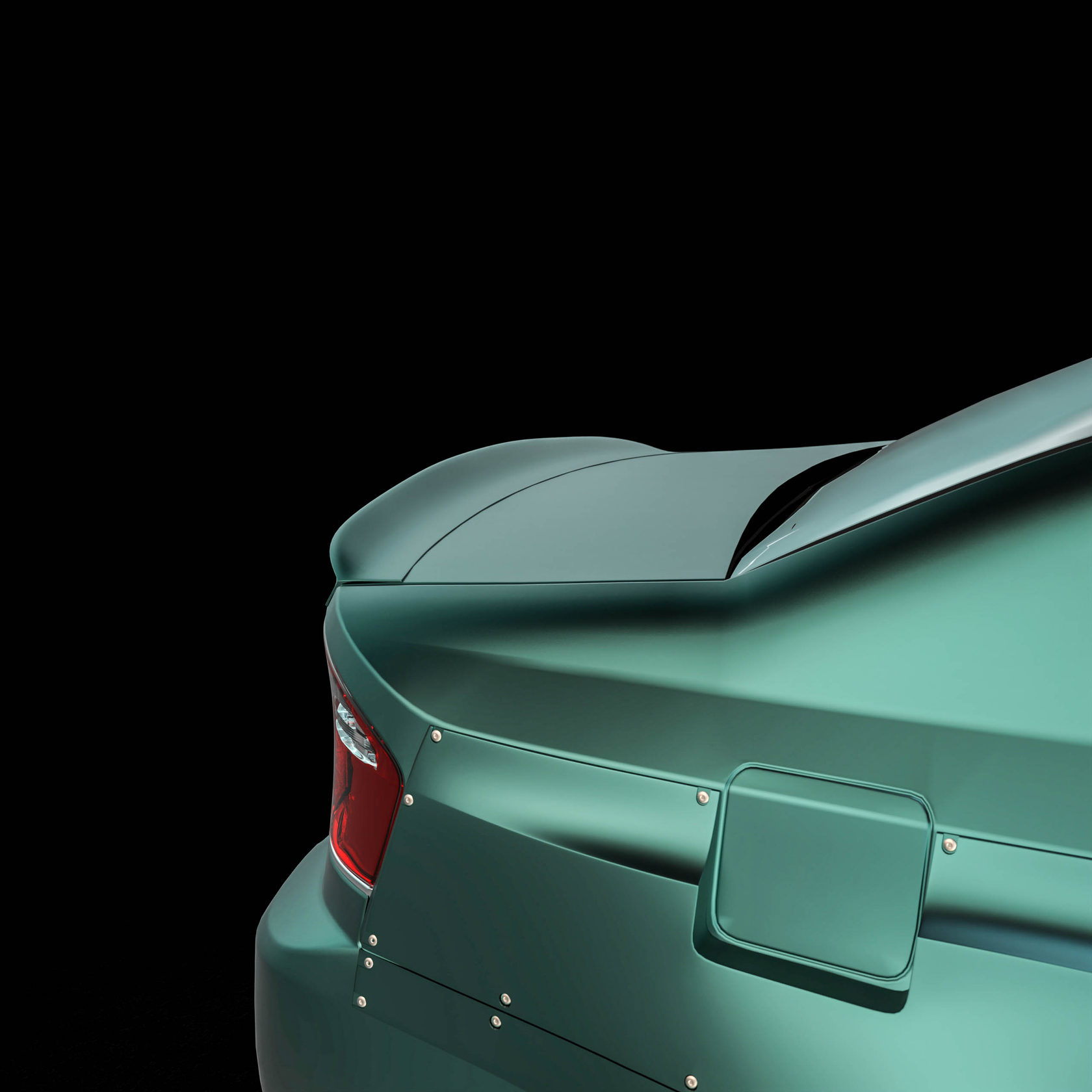 Rear Spoiler SUBARU Legacy B4 06-09