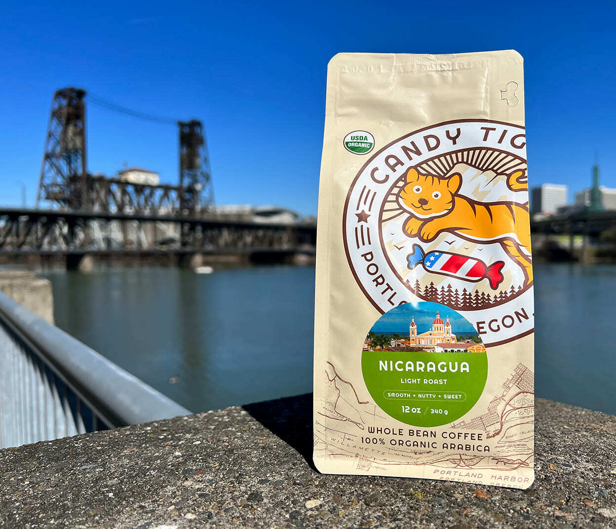 Candy Tiger / Unique taste from natural flavors