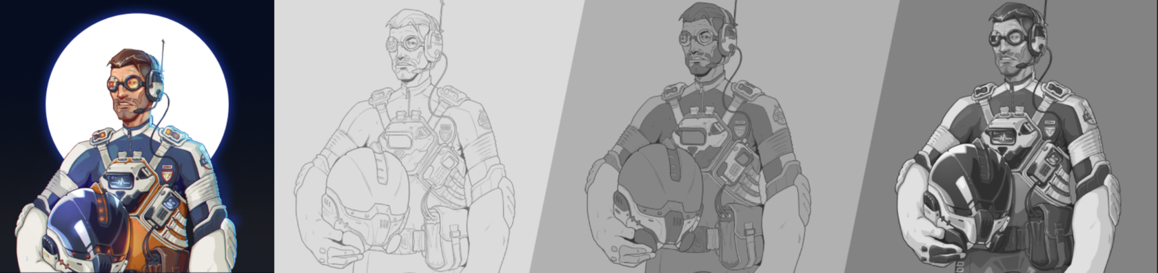 The power of 2D game art tutorials for designers