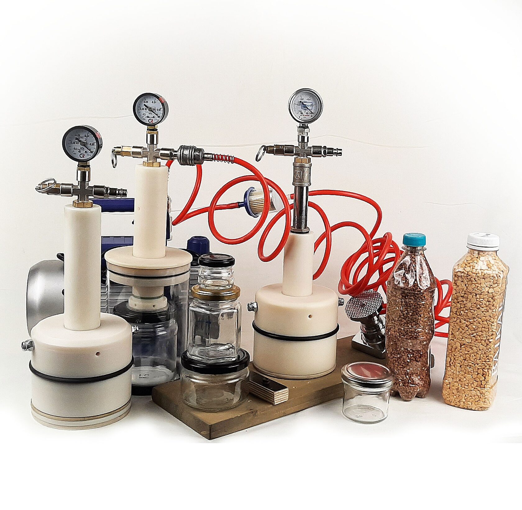 Вакуумный укупорщик Медведева