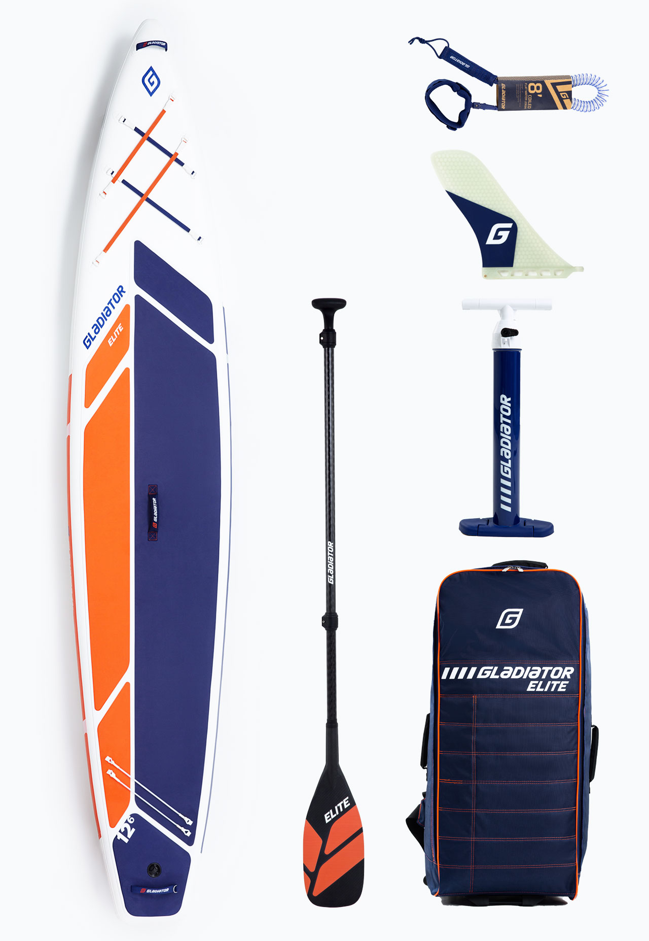 SUP-доска ELITE12.6S