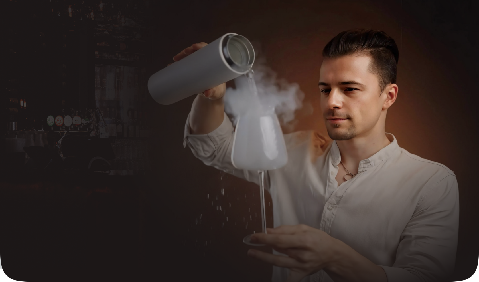 Ivan Yusov’s Online Flair Bartending Courses