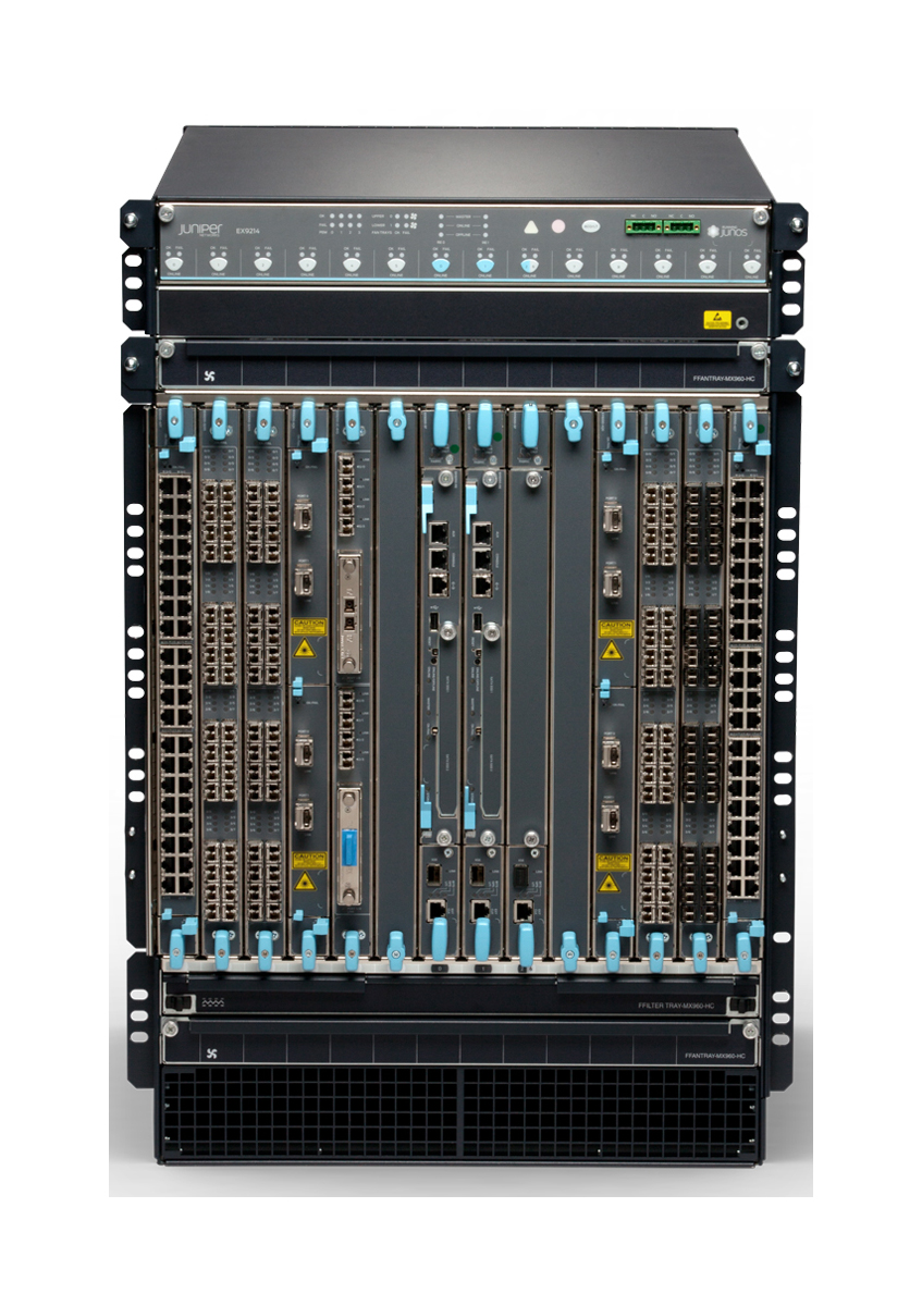 Juniper EX9253-RED-DC - Juniper