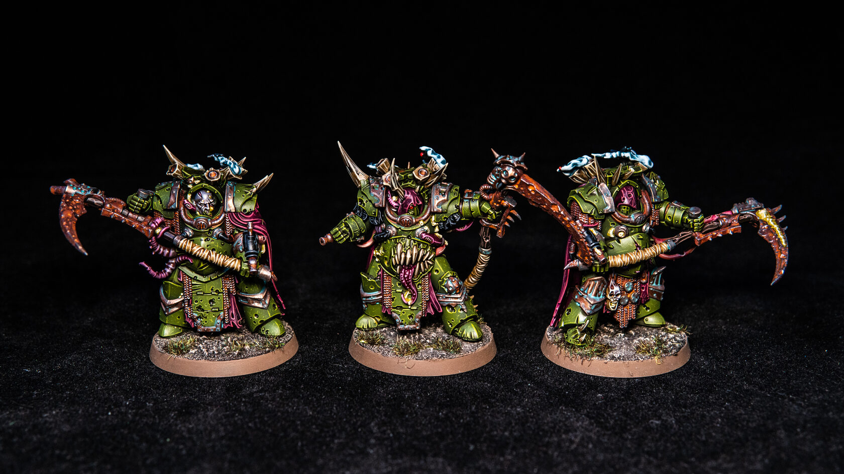Death Guard Deathshroud Terminators
