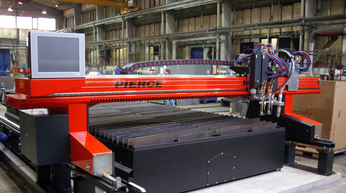 Станок плазменной резки PIERCE MAXI