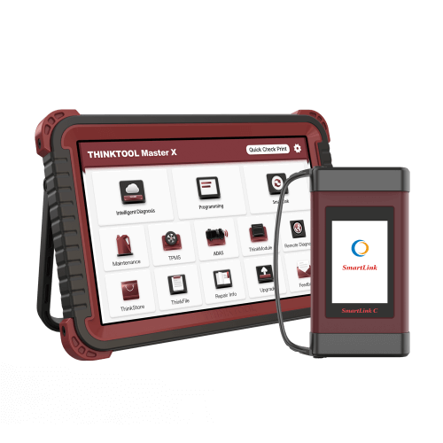 THINKTOOL MASTER X - Профессиональный автосканер THINKCAR RUSSIA