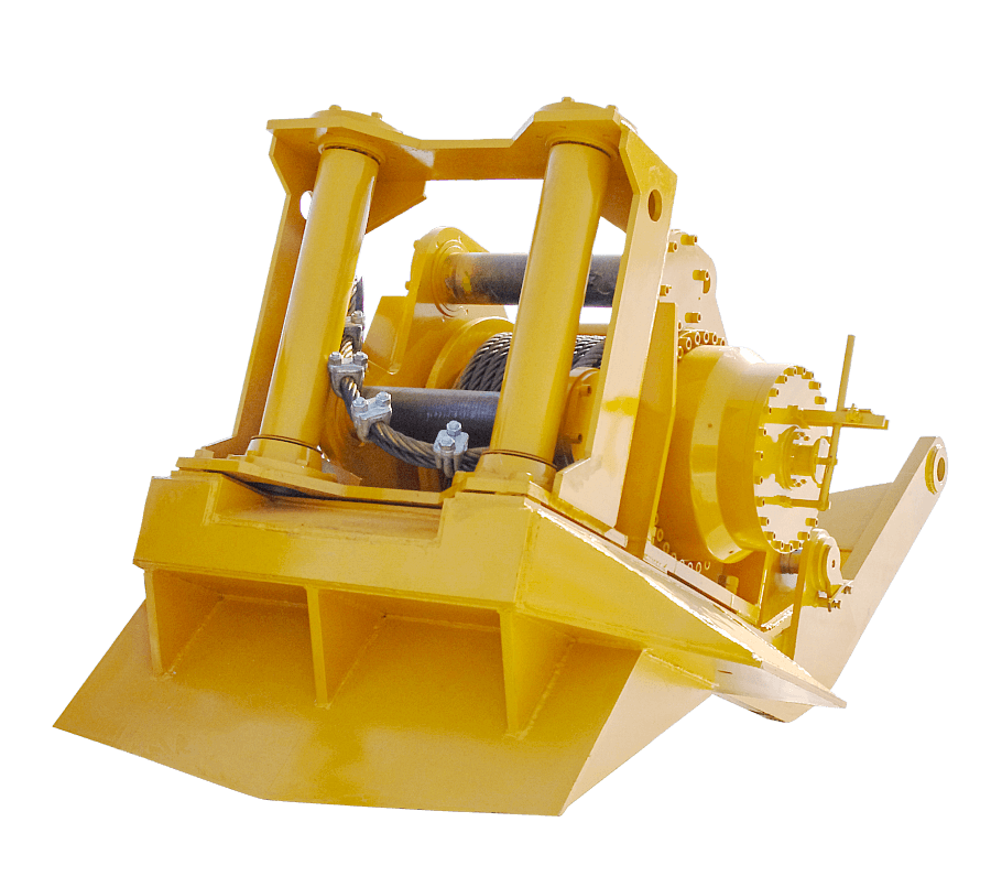 Лебедка гидравлическая 20, 30, 50, 70 тонн от производителя | Chebo