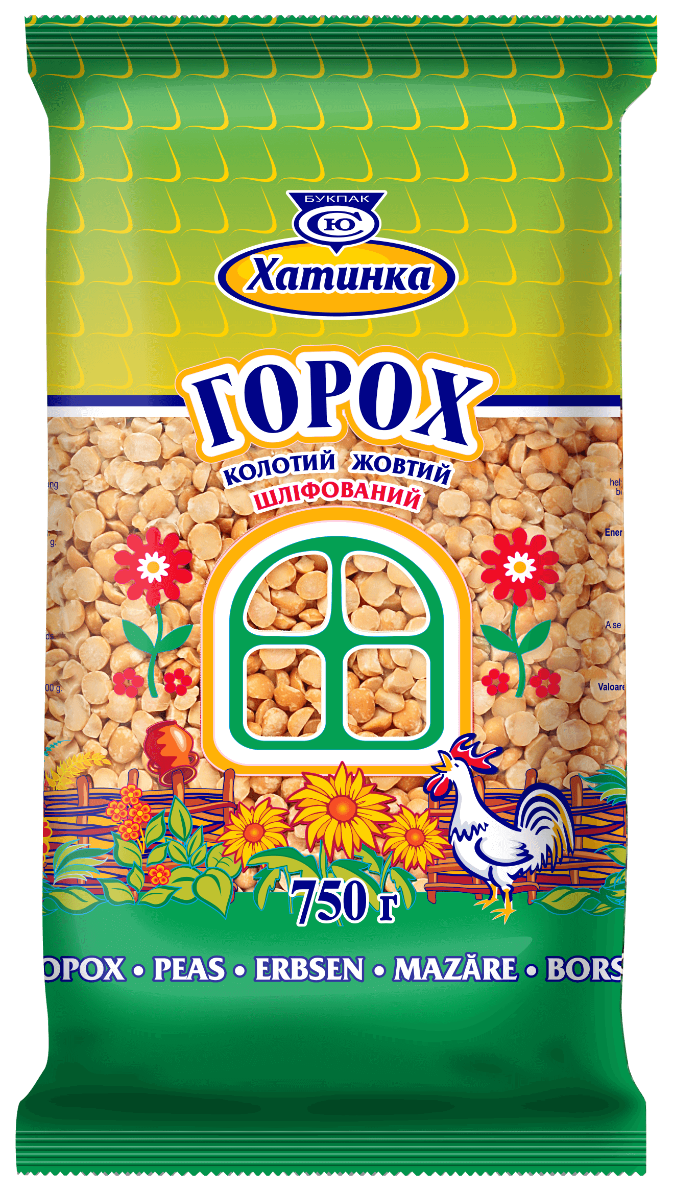 BUK PAK LTD - groats & cereals from Ukraine