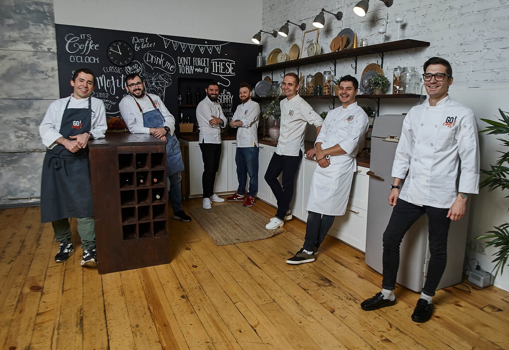 Go! Chefs - Сервис по предоставлению частных шеф-поваров