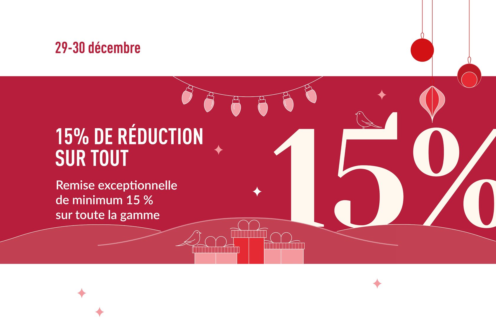 Promotions et réductions