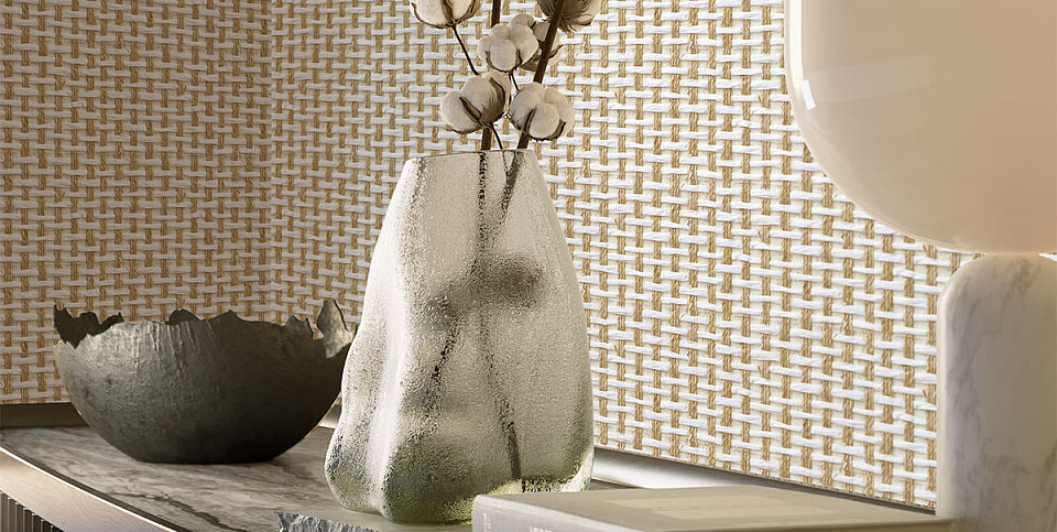 Обои Decaro Wallcoverings. API Decor Studio