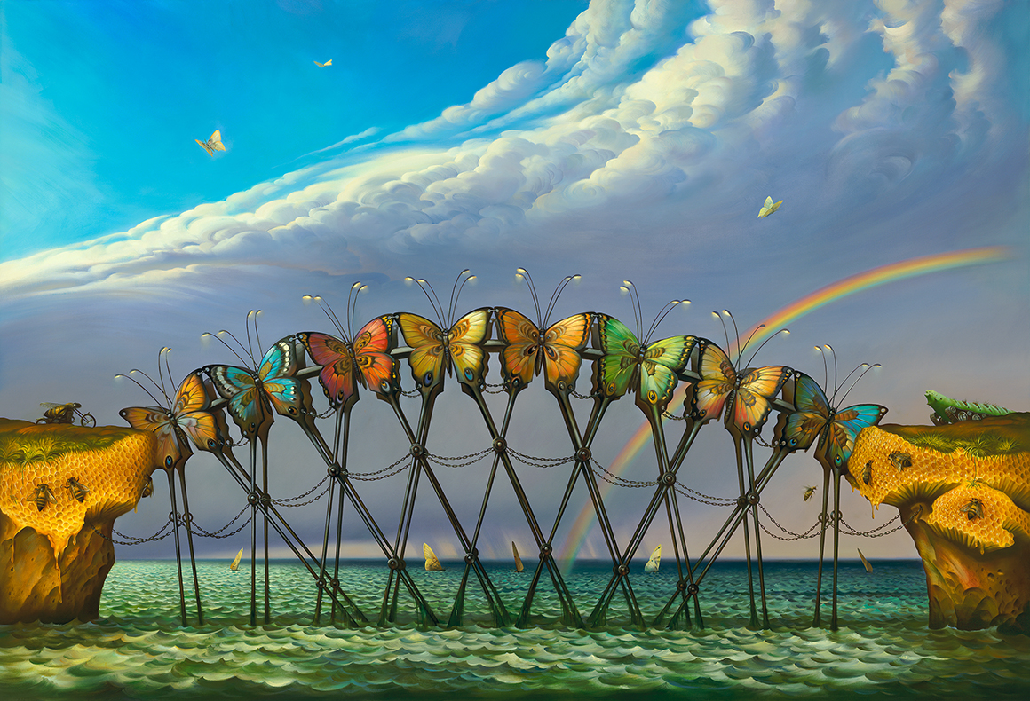 Vladimir Kush, The Artist, founder of Metaphorical Realism