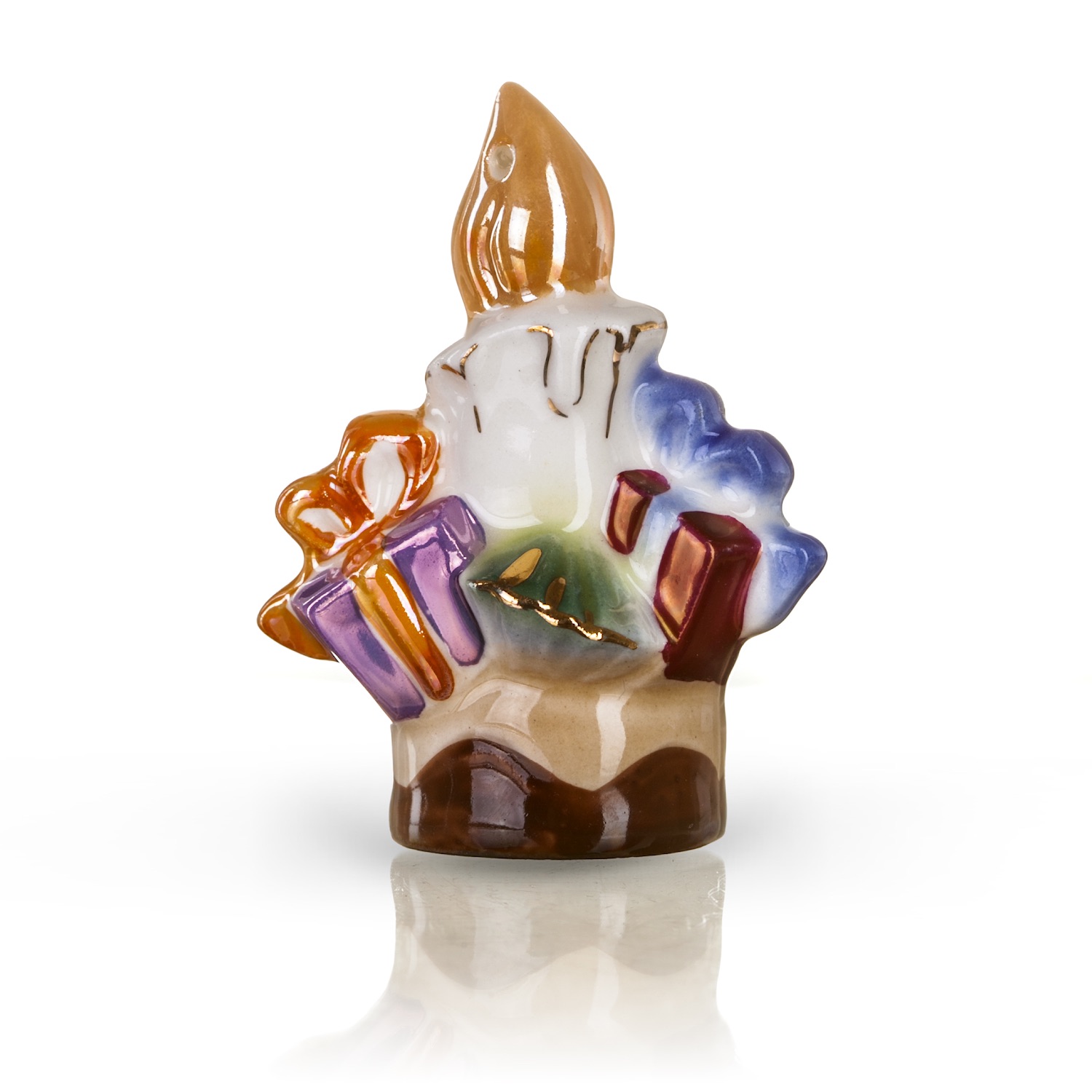 Серия "Конфеты" | Елочные игрушки из фарфора оптом.