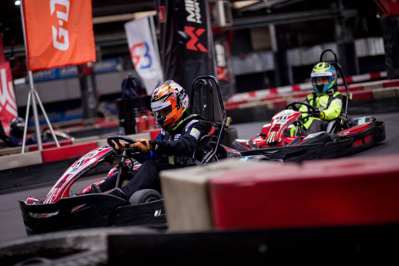 Картинг для детей в Москве в День Рождения ребенка