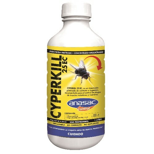 Insecticida Cyperkill 25 EC