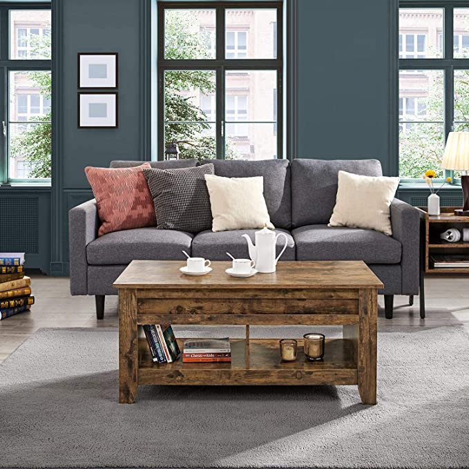 19 Industrial Lift Top Coffee Tables: The Perfect Addition to Your ...