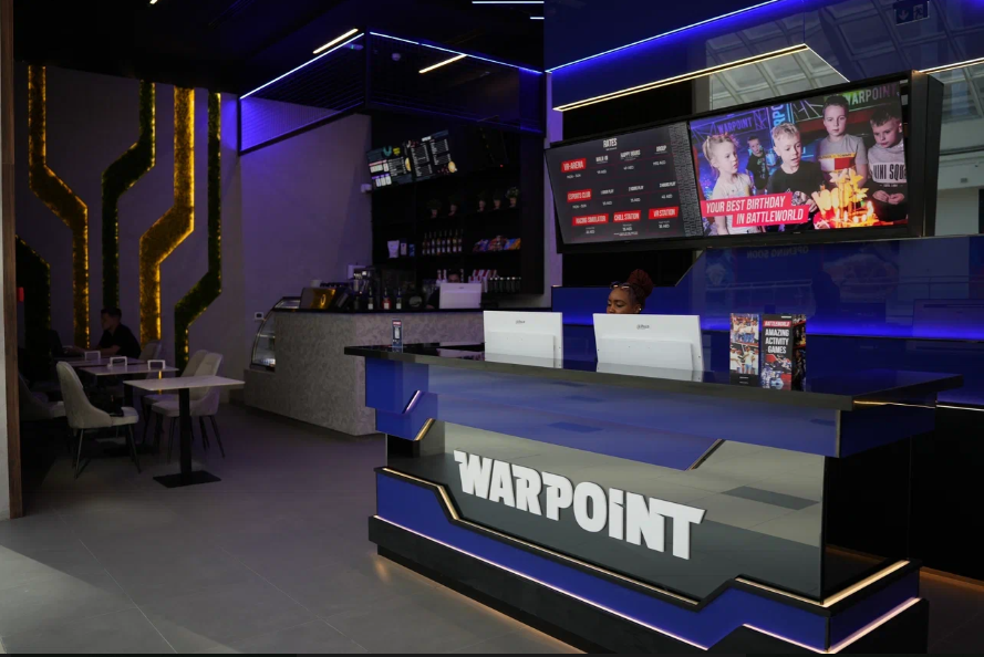 WARPOINT запустили локацию в Арабских Эмиратах