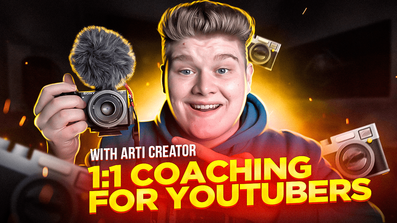 Pack of 7 pre-made YouTube Thumbnail Templates