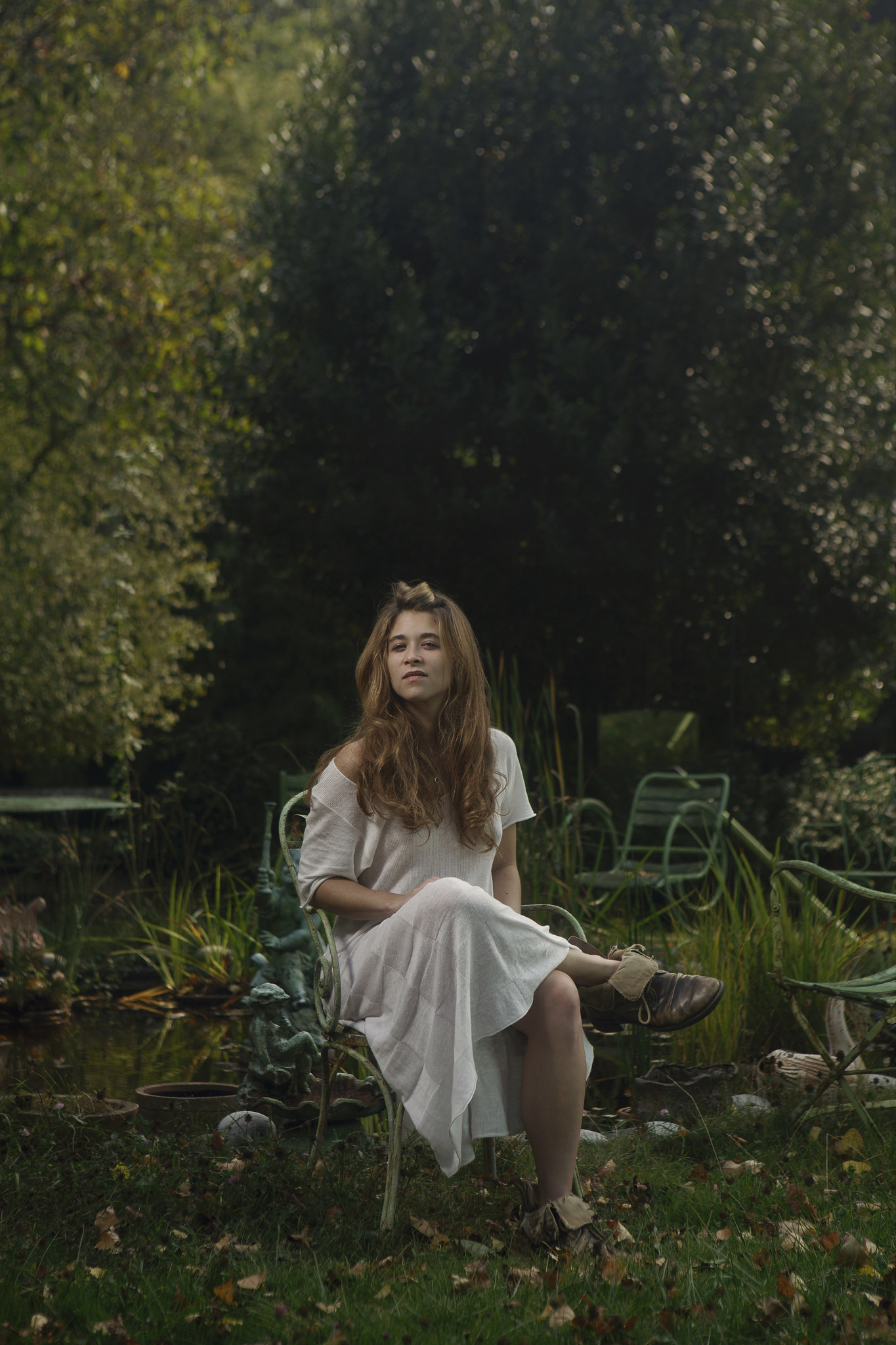 Andrei Kovalev: Emma Becker's portfolio for Les Éditions Denoël