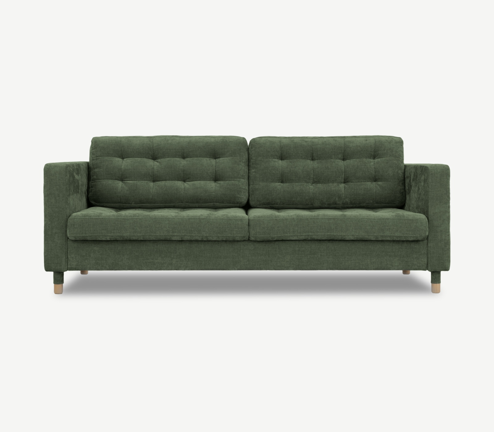 Купить прямой диван-кровать Warden, Grass 226х98х96 см с доставкой по ...