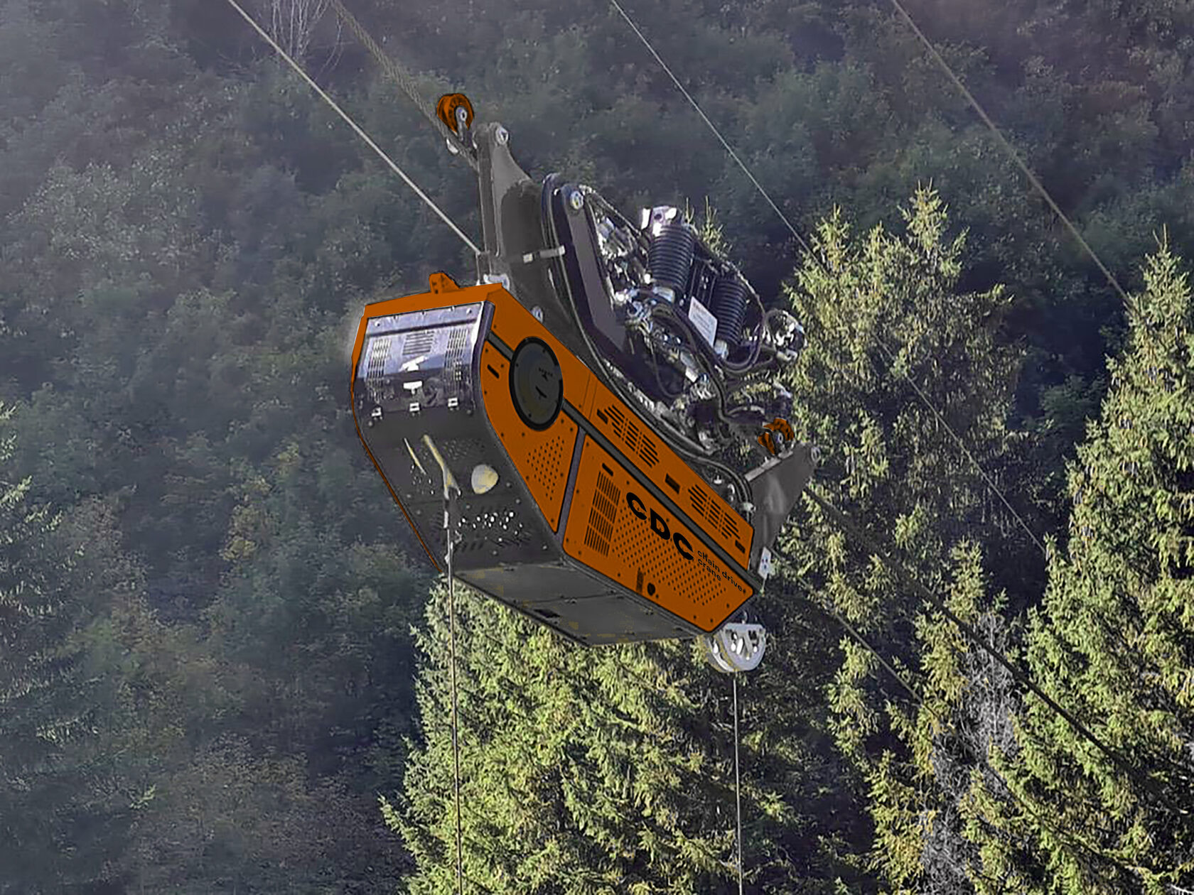 CDC Chain Drive Crane