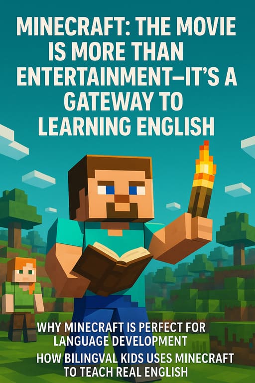 Minecraft: The Movie and How It’s Powering a New Way to Learn English ...
